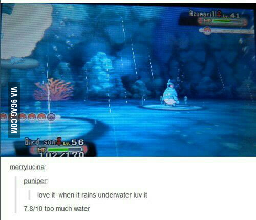 7.8 too much water -IGN - 9GAG