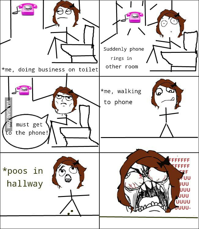 First rage comic - 9GAG
