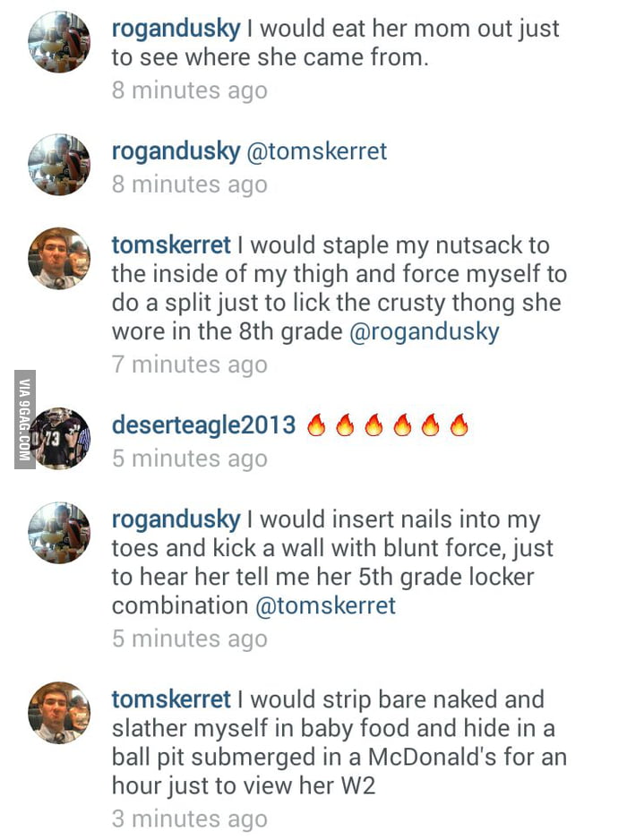 The shit I see on this hot model instagram --> cherrydana27 - 9GAG