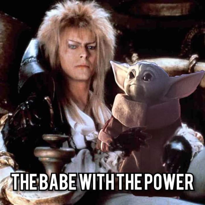 The babe with the power. - 9GAG