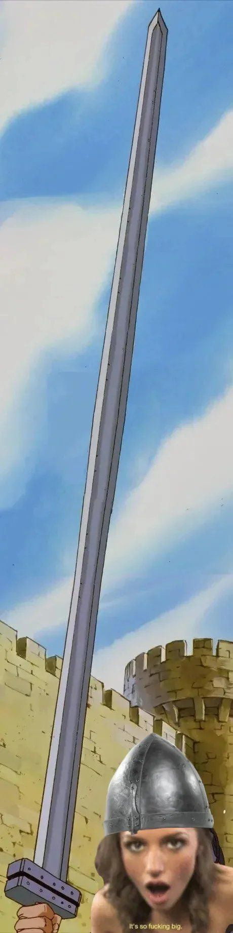 How do you like your sword? - 9GAG