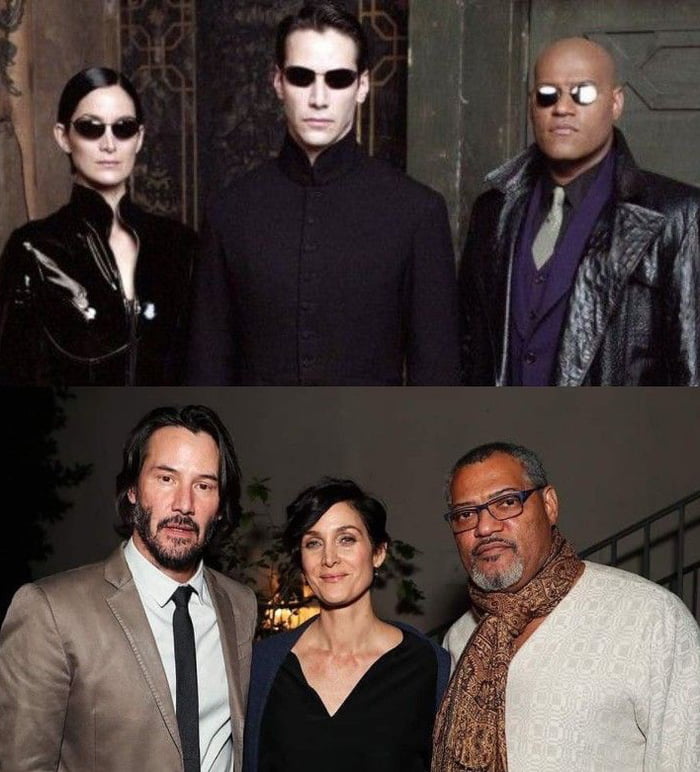 Roses are red, violets are blue, Keanu will always age better than you ...