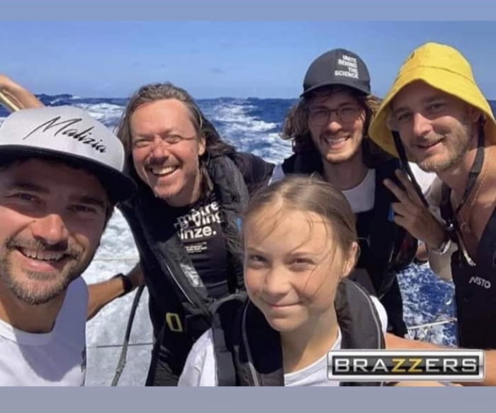 Greta and her team - 9GAG