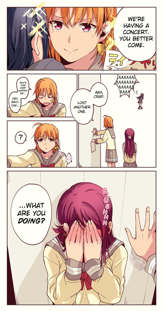 Riko, WTH are you doing? - 9GAG
