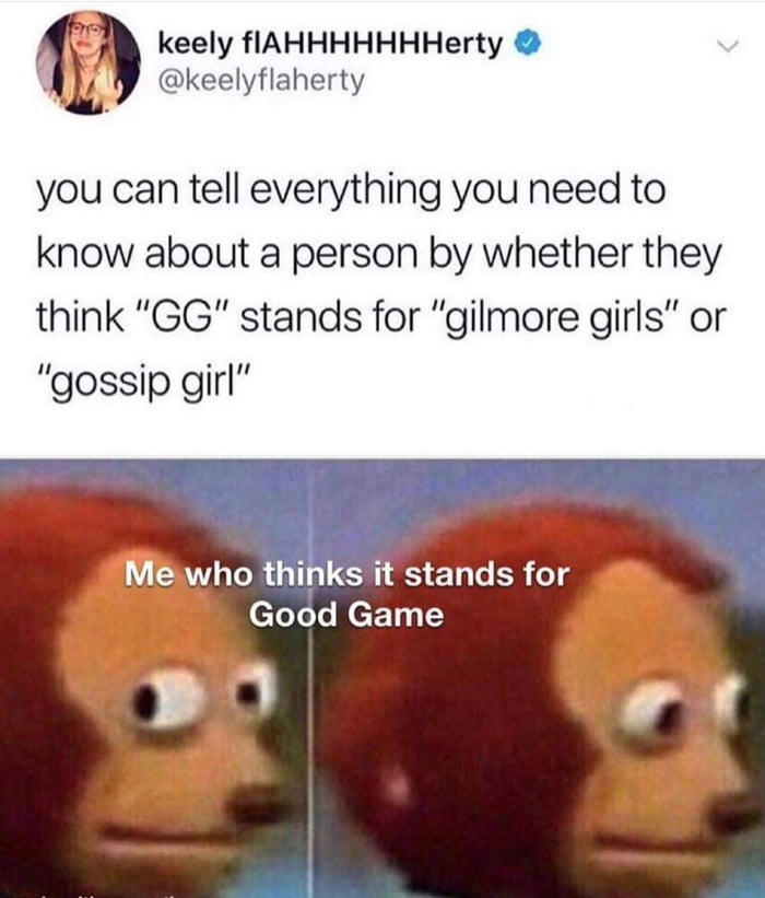 GG in the Chat - 9GAG