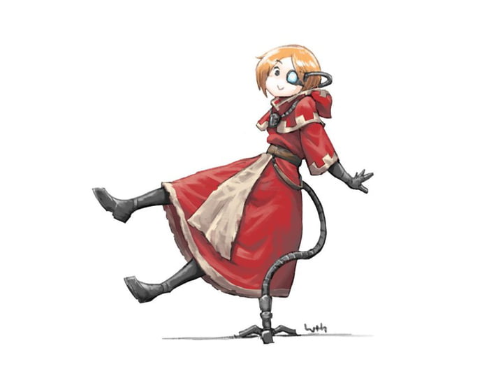 Felicia Tayber from Ciaphas Cain: Defender of the Imperium. Waifu ...