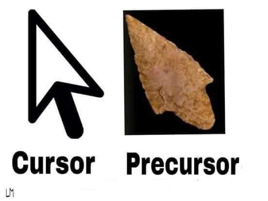Cursor... And Precursor! - 9GAG