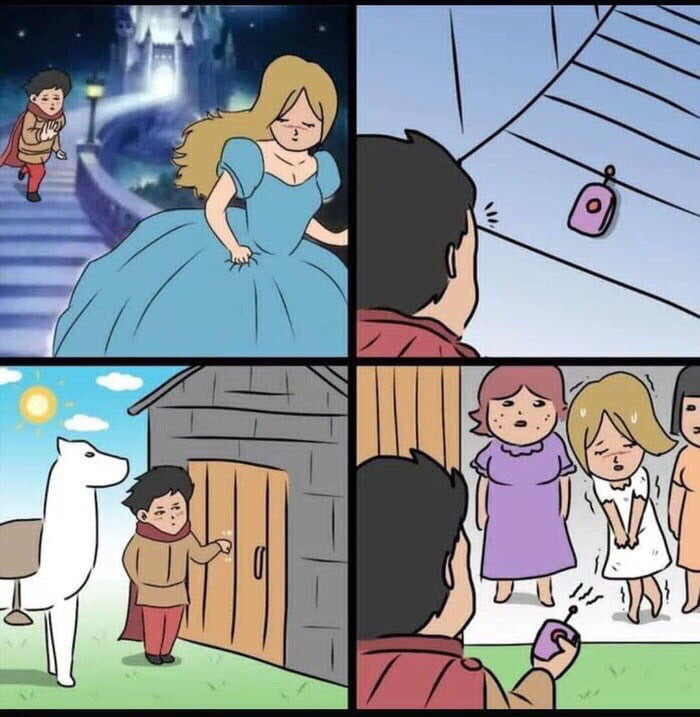 Modern Cinderella - 9GAG