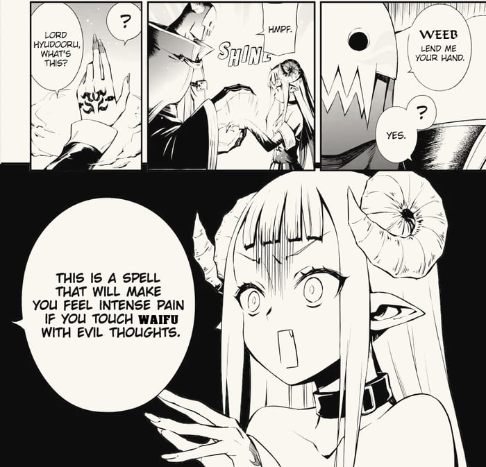 Negative Hero and the Demon Lord Army Leader - 9GAG