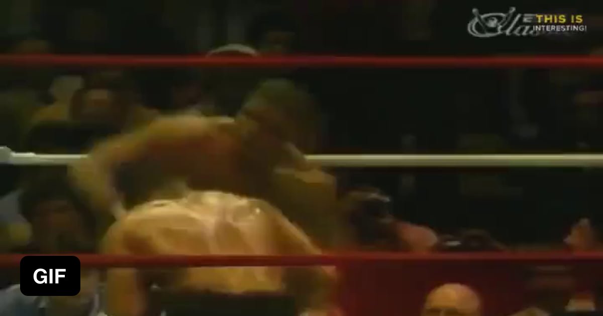 Mike Tyson Dodging Gif