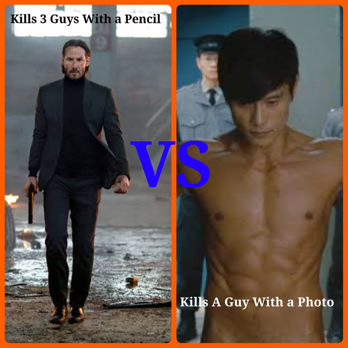 John Wick VS Han Cho Bai (RED 2) - 9GAG