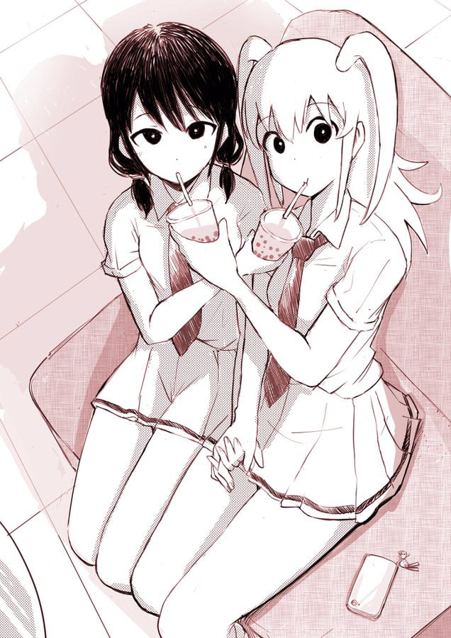 Watamote FanArt #381 - 9GAG