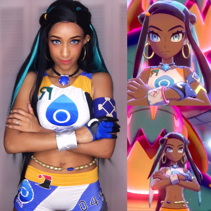 Nessa cosplay from Pokemon Sword and Shield by Leira - 9GAG