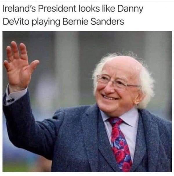 We love President Michael D. Higgins - 9GAG