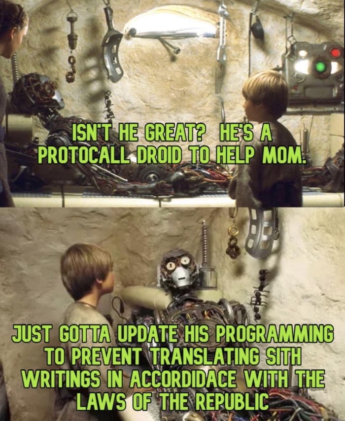 The plot holes are strong with this one - 9GAG