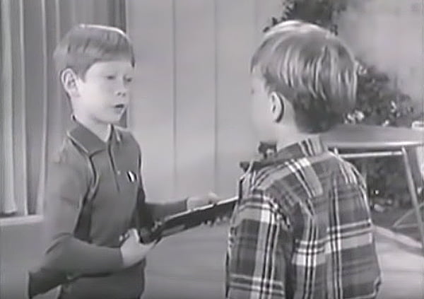 Opie Taylor plans his first bank robbery, reckoning his dad didn't even ...