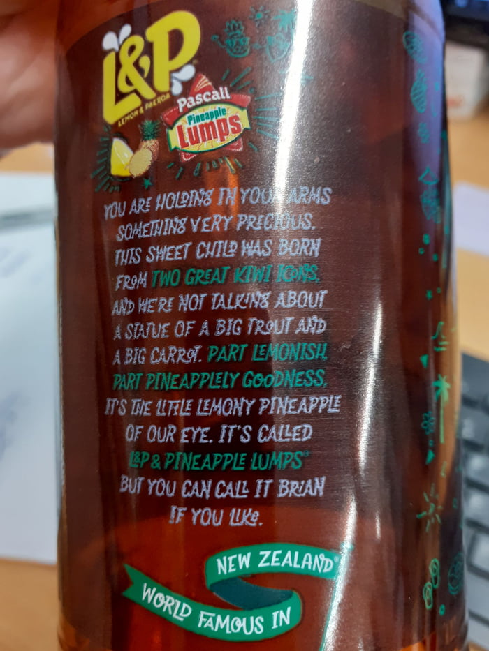 Cheers Brian. You're pretty tasty - 9GAG