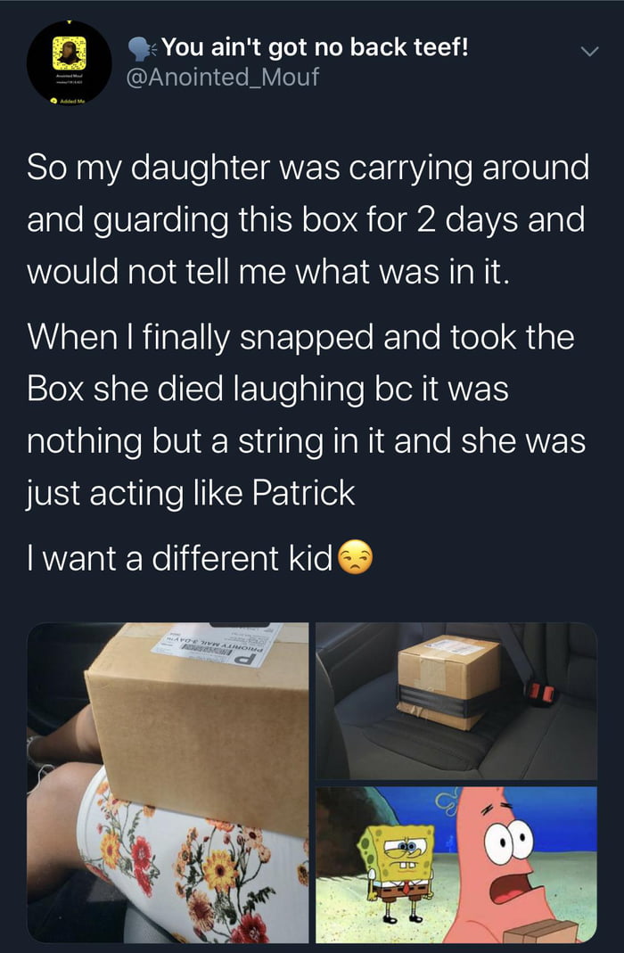 Secret string. - 9GAG