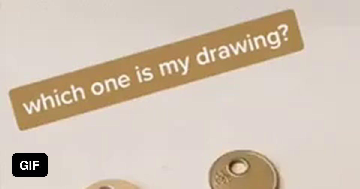 Which one is the drawing? - 9GAG
