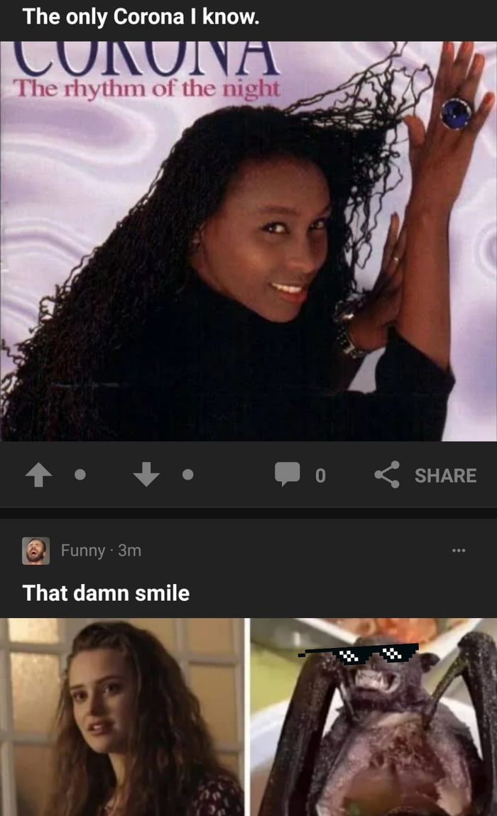 The rhythm of the bat - 9GAG