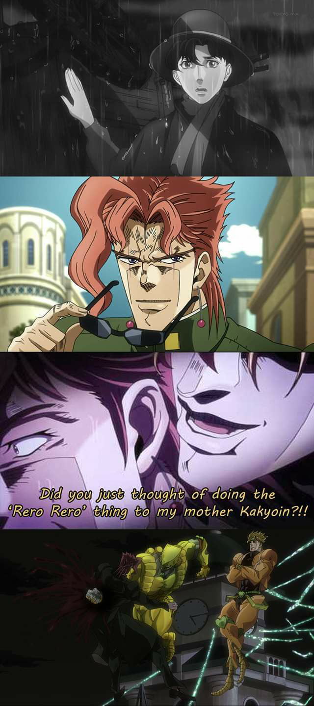 I know she's not DIO's mom.. but still... - 9GAG