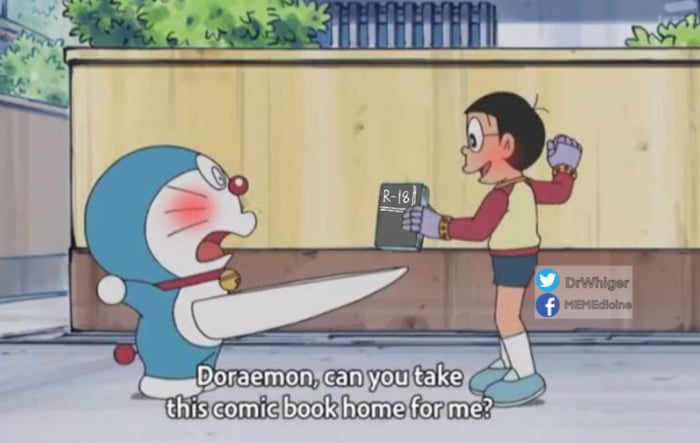 Doraemon - 9GAG