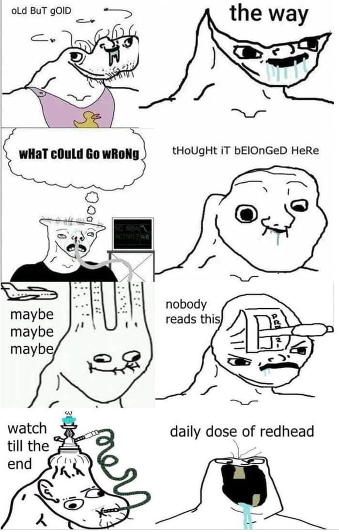 NoBoDy ReAdS ThIs. Yeah only if you cant read at all. - 9GAG