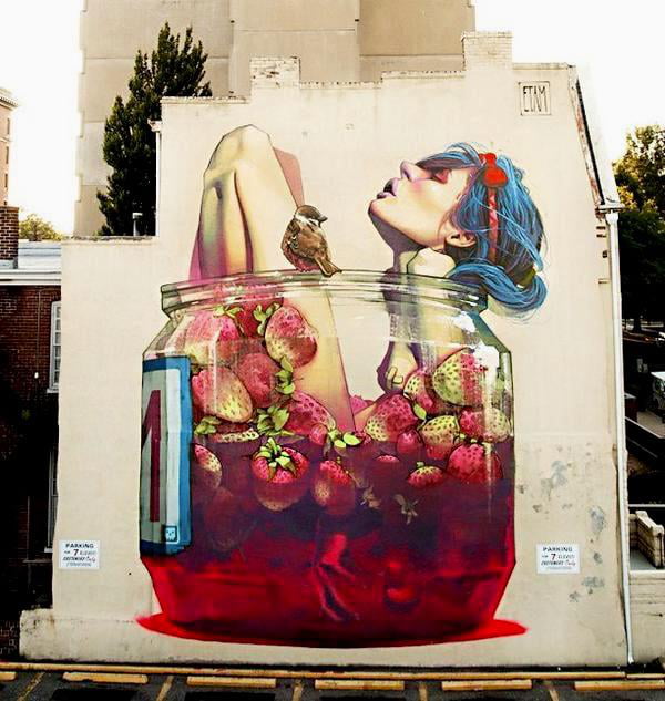 This kind of graffiti... - 9GAG