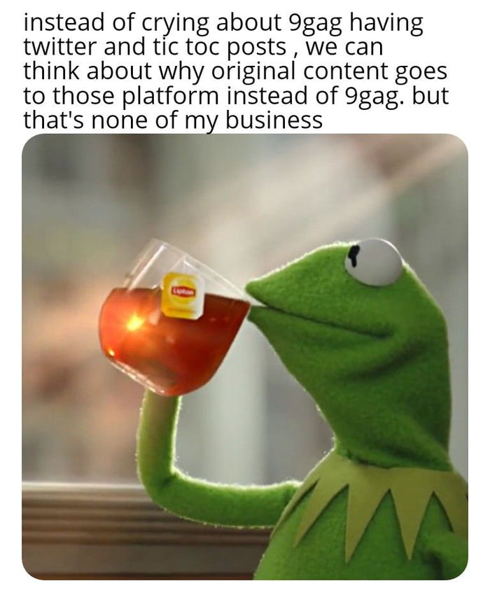 Is 9gag dead ? - 9GAG