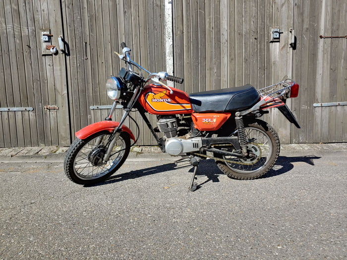 1980 Honda XL50 What do you guys think the value is of one of these ...