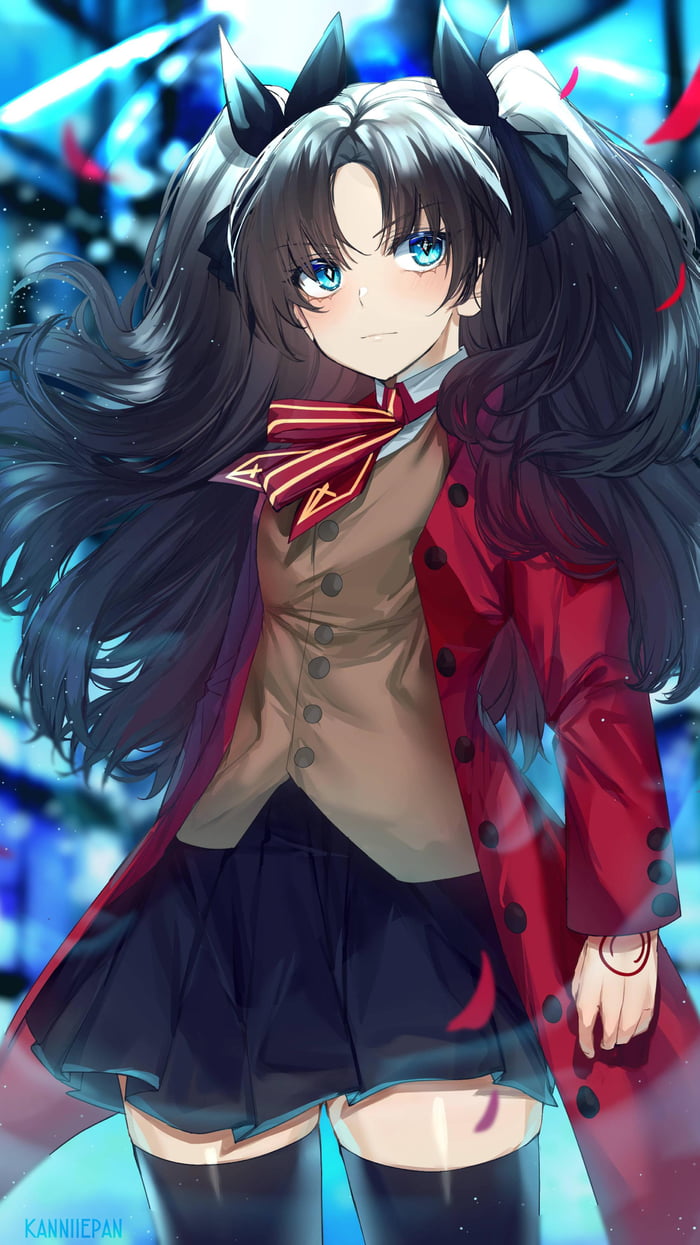 Rin Tohsaka - 9GAG