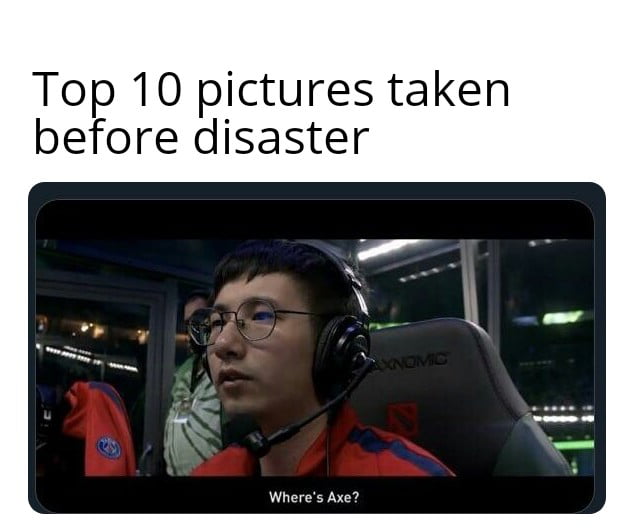 Where true sight ti9 volv? - 9GAG