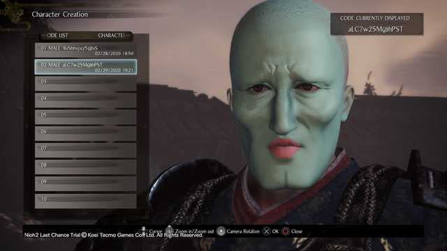 For Those Who Don't Know, Yes Rise Of The Ronin Will Have Character ...