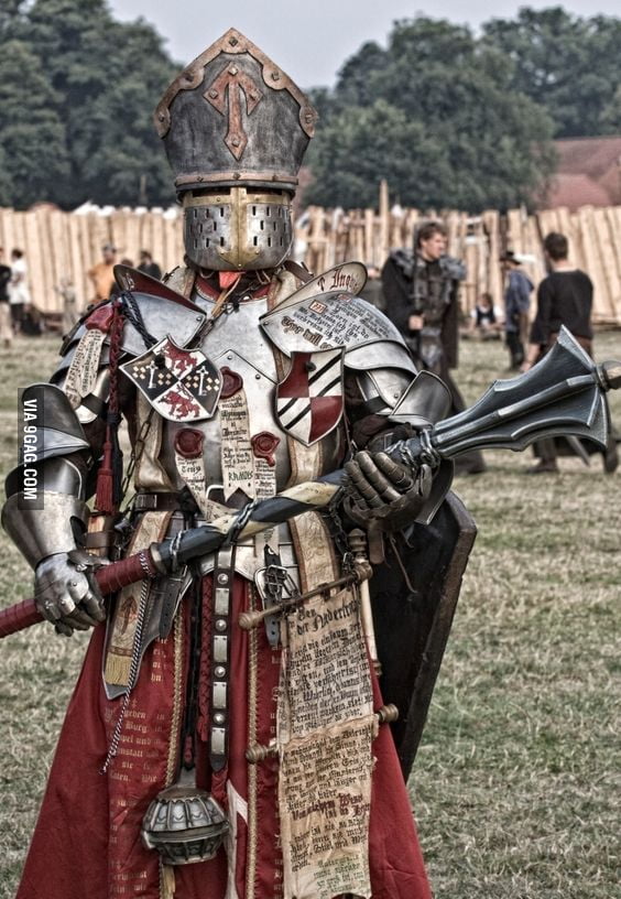 The most beautiful Béhourd armor I've ever seen. Looks like the ...