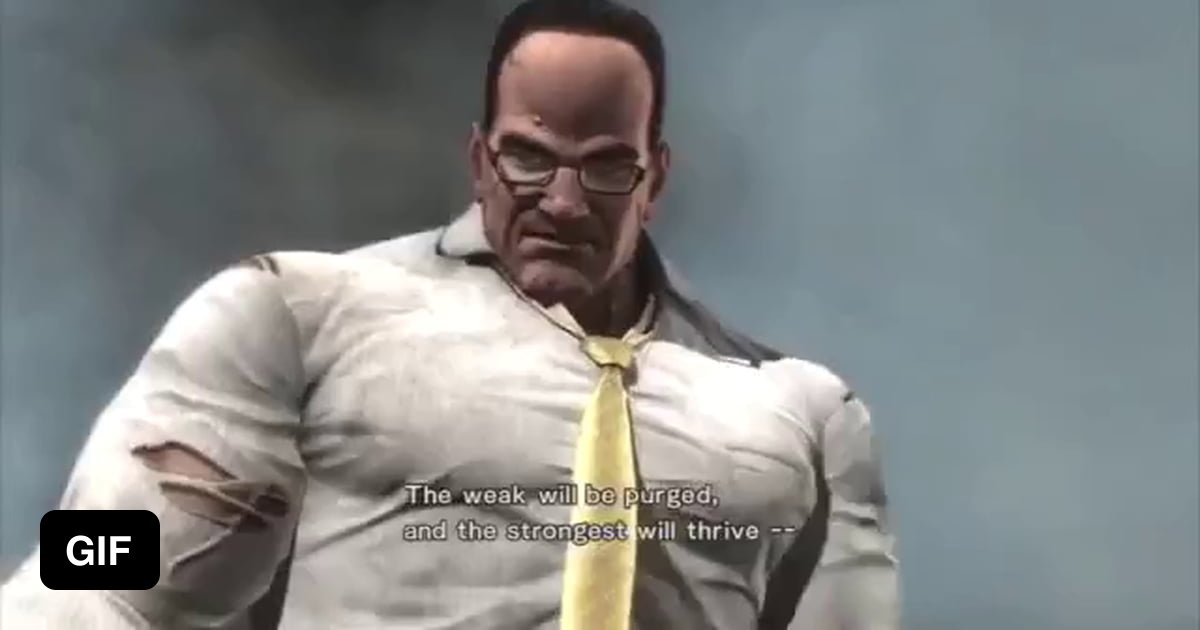 Donald Trump is secretly Senator Armstrong from Metal Gear Rising ...