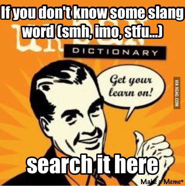 Urban dictionary - 9GAG