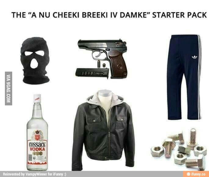 Slav starter kit - 9GAG