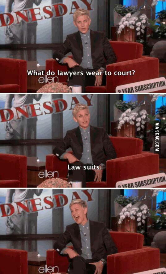 Oh Ellen - 9GAG