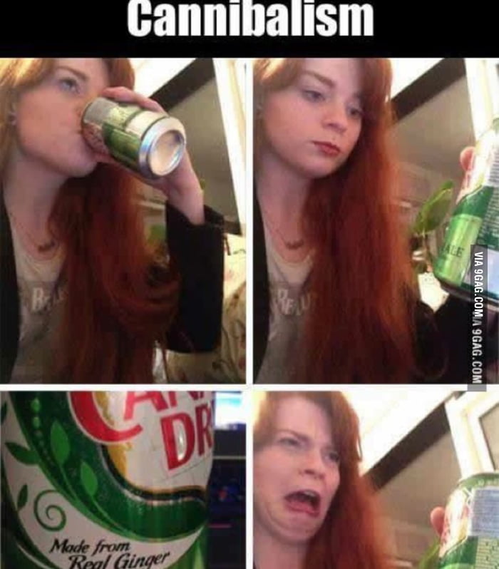 Only made from 100% real ginger - 9GAG