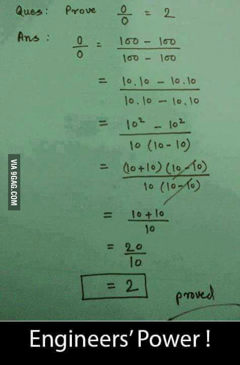 Proven.. - 9GAG