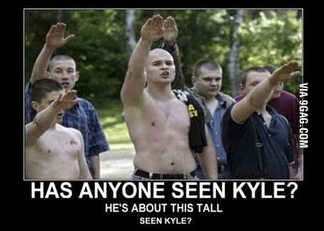 God dammit kyle - 9GAG