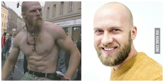 Then and Now (Techno Viking) - 9GAG