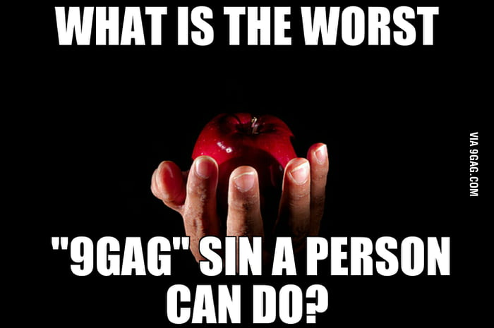 I think using the wrong meme. - 9GAG