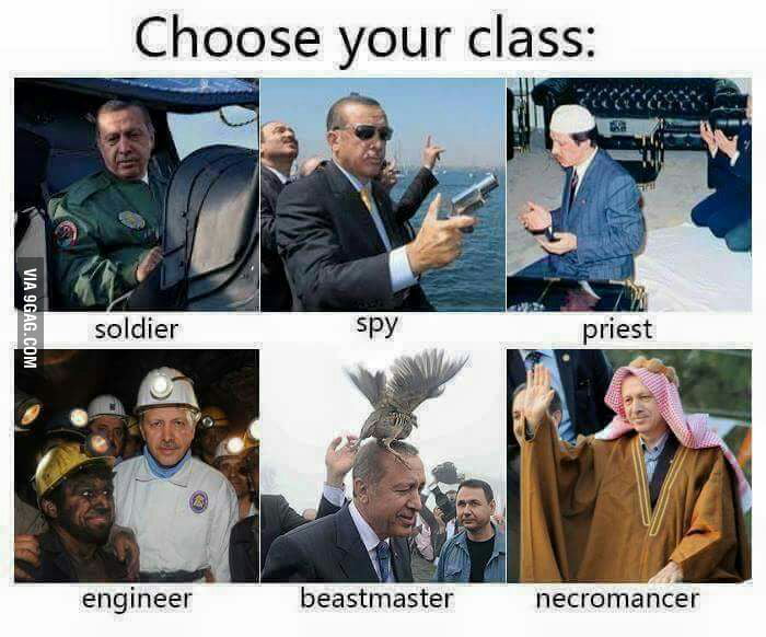 Choose your class - 9GAG