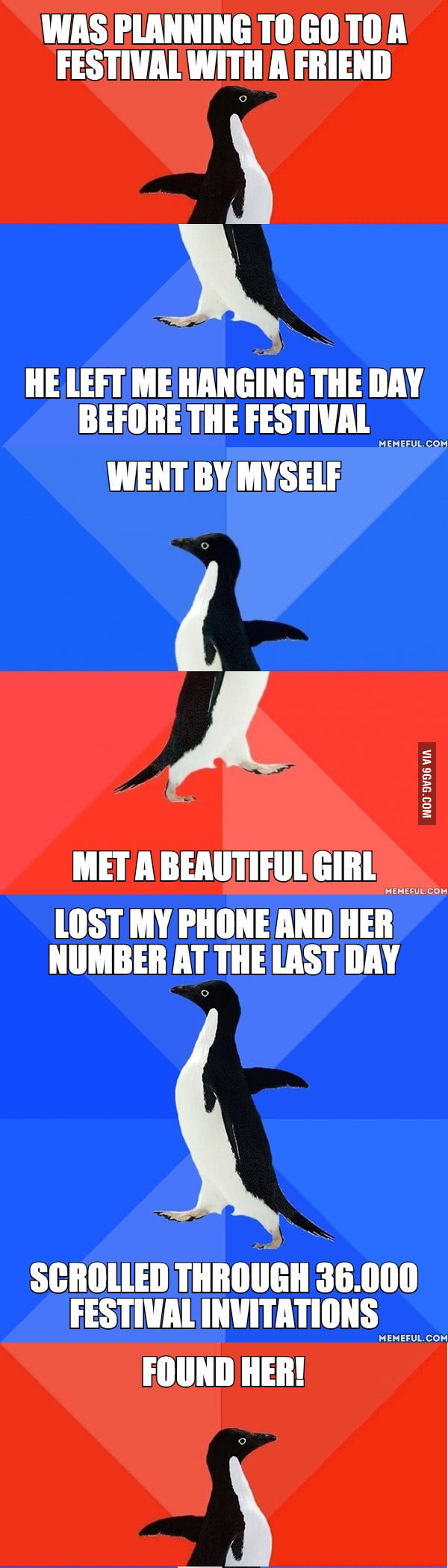 Stay committed! - 9GAG