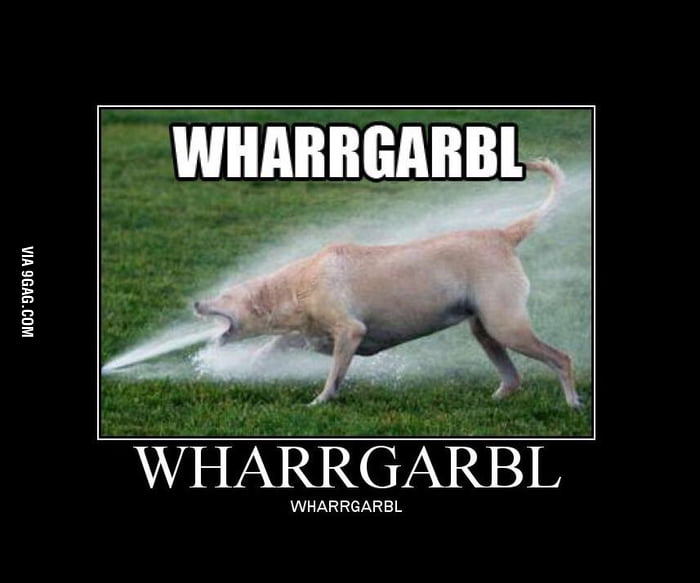 WHARRGARBL - 9GAG