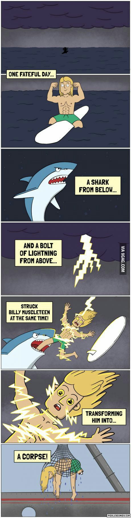 All hail for Billy Muscleteen our new superhero! - 9GAG