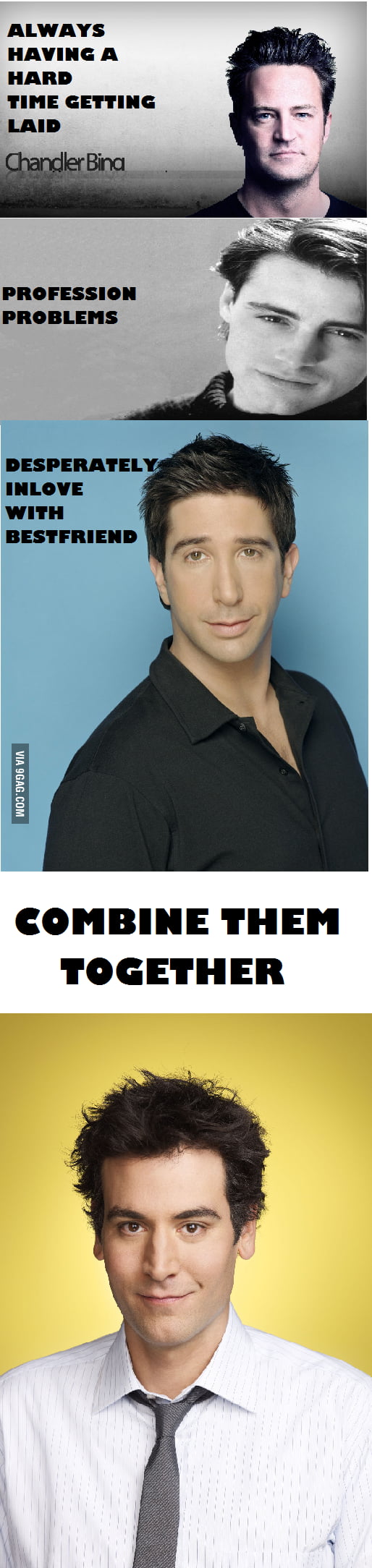 After watching every episode of both this is completely true. - 9GAG