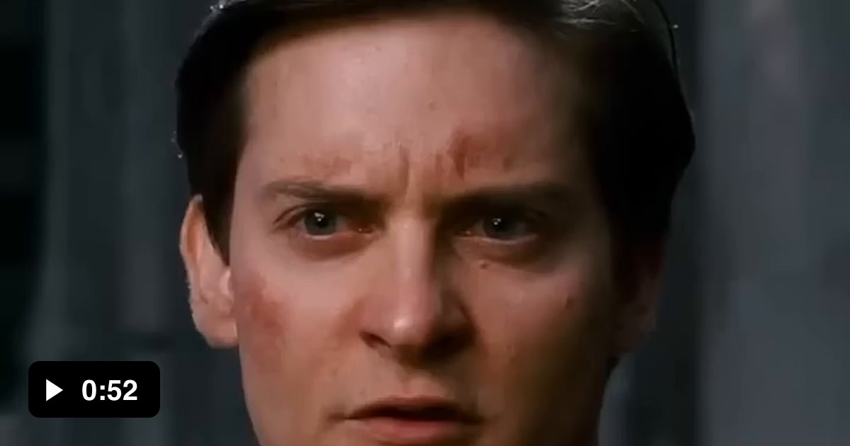 Peter had a choice too - 9GAG