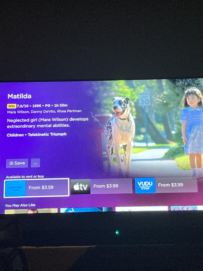 Matilda (1996) - 9GAG